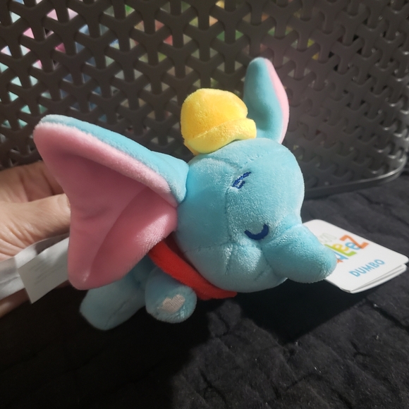Disney | Toys | Mini Cuddleez Dumbo 6inch Plush | Poshmark